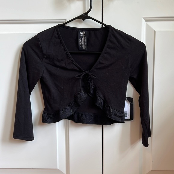 Bloch | Other | New Childrens Ballet Warmup Shrug | Poshmark
